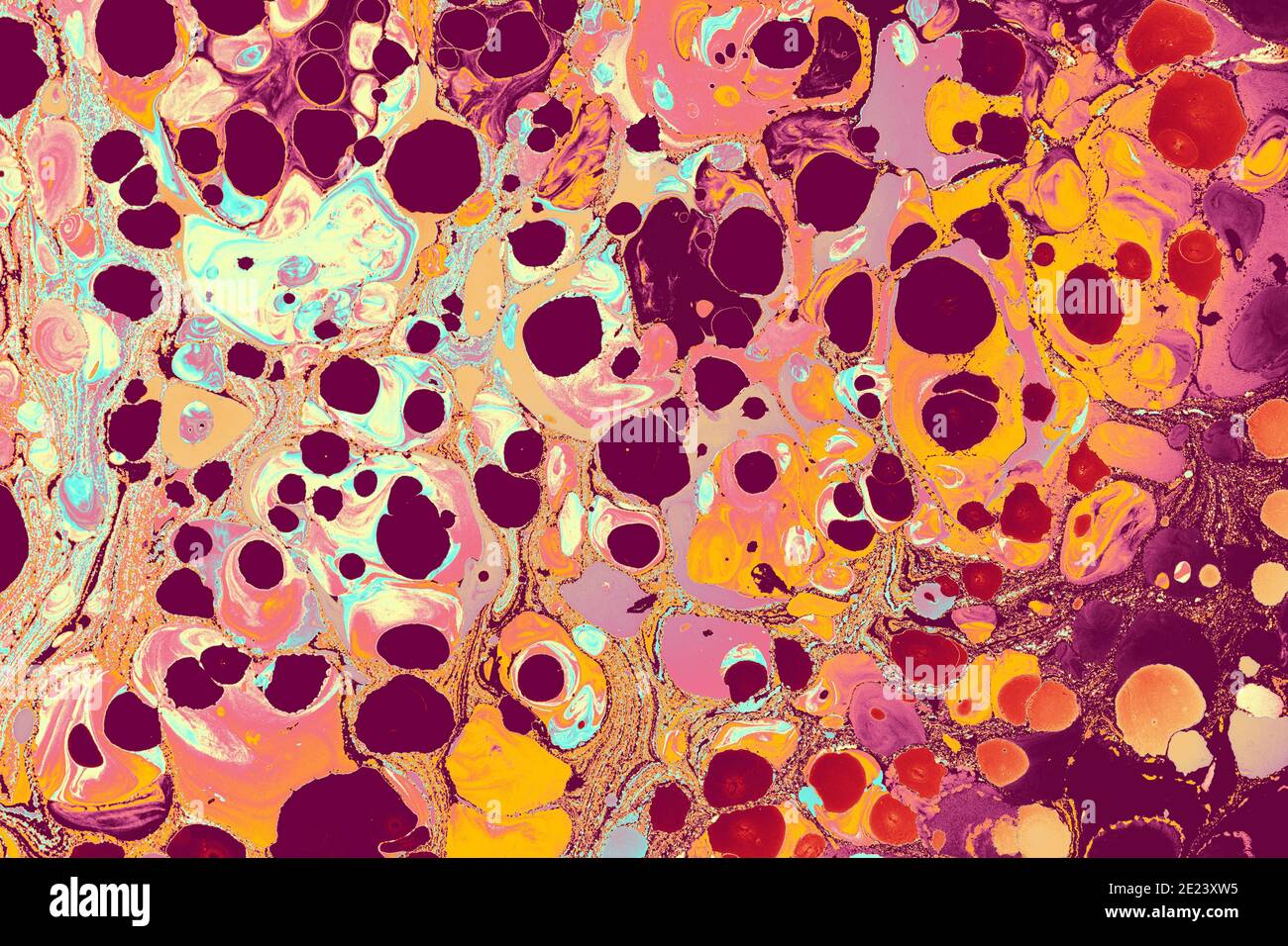 Abstract marbling pattern for fabric, design. marbling background ...