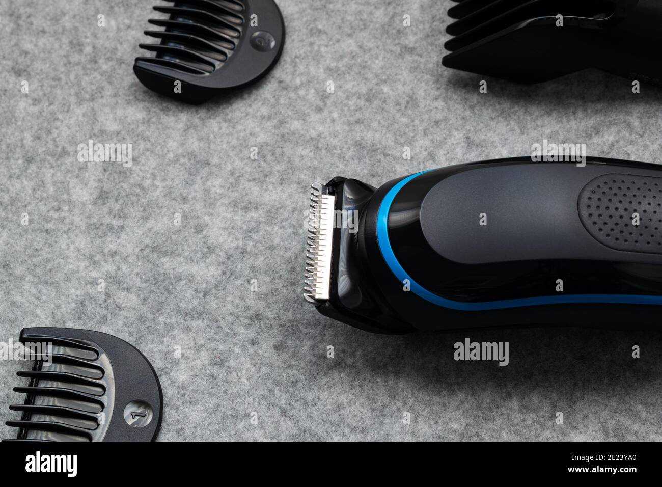 Close-up of a hair clipper Stock Photo - Alamy