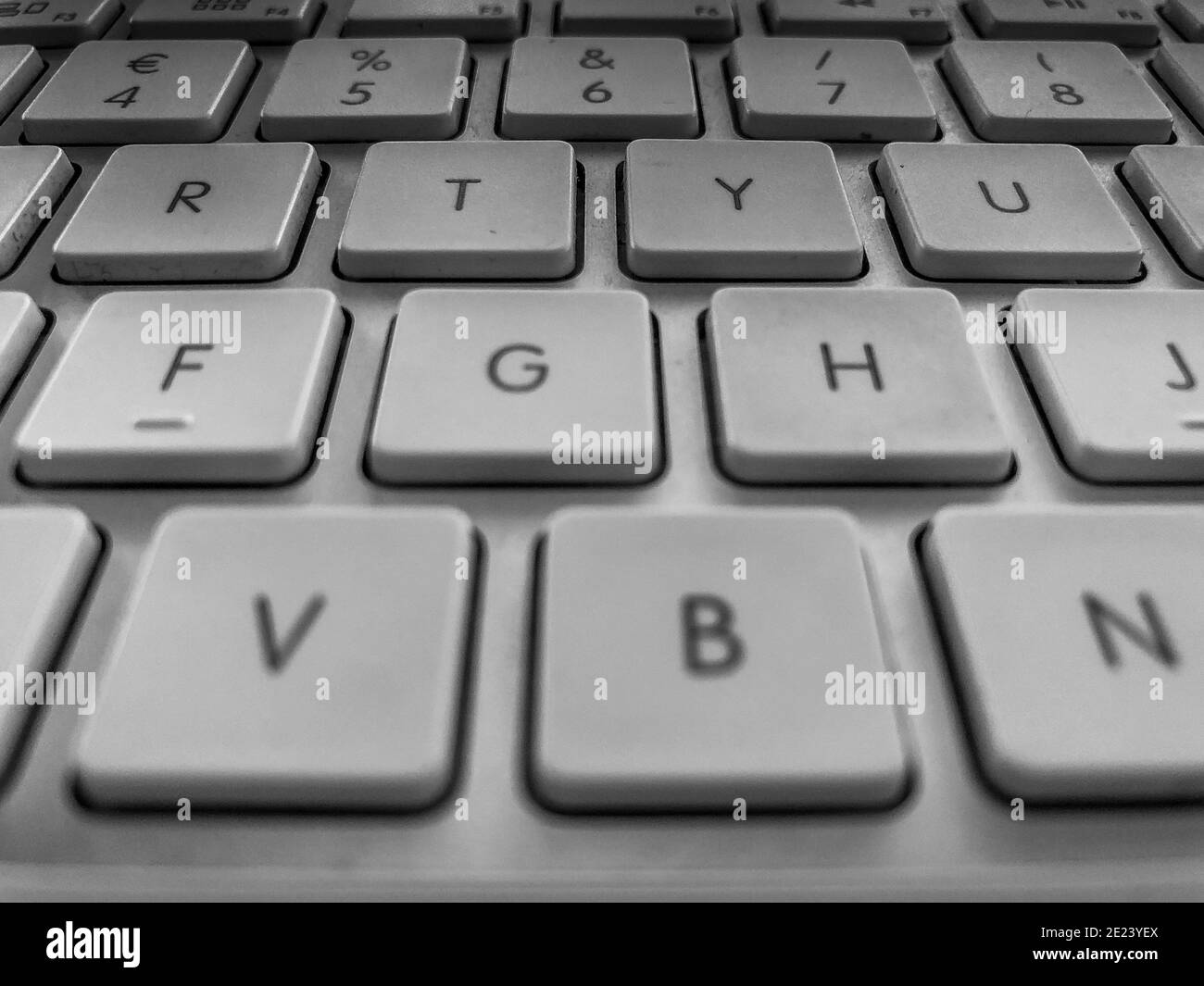 Closeup shot key on Black and White Stock Photos & Images - Alamy