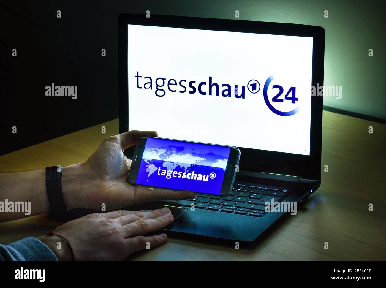 Tagesschau 24 Logo