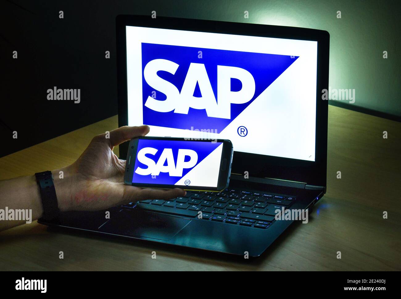 Logo sap hi-res stock photography and images - Alamy