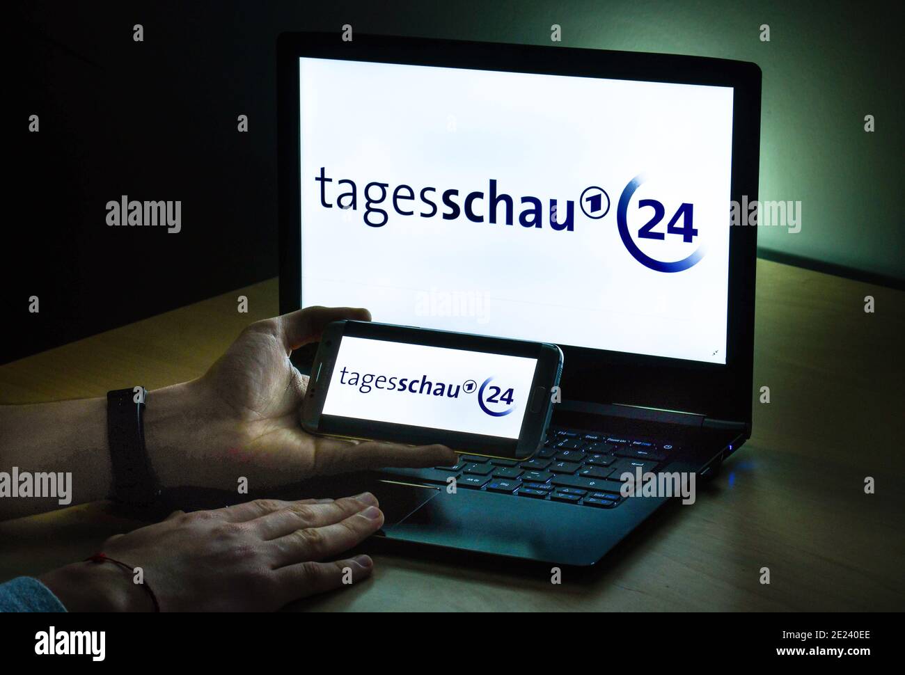 Tagesschau logo hi-res stock photography and images - Alamy