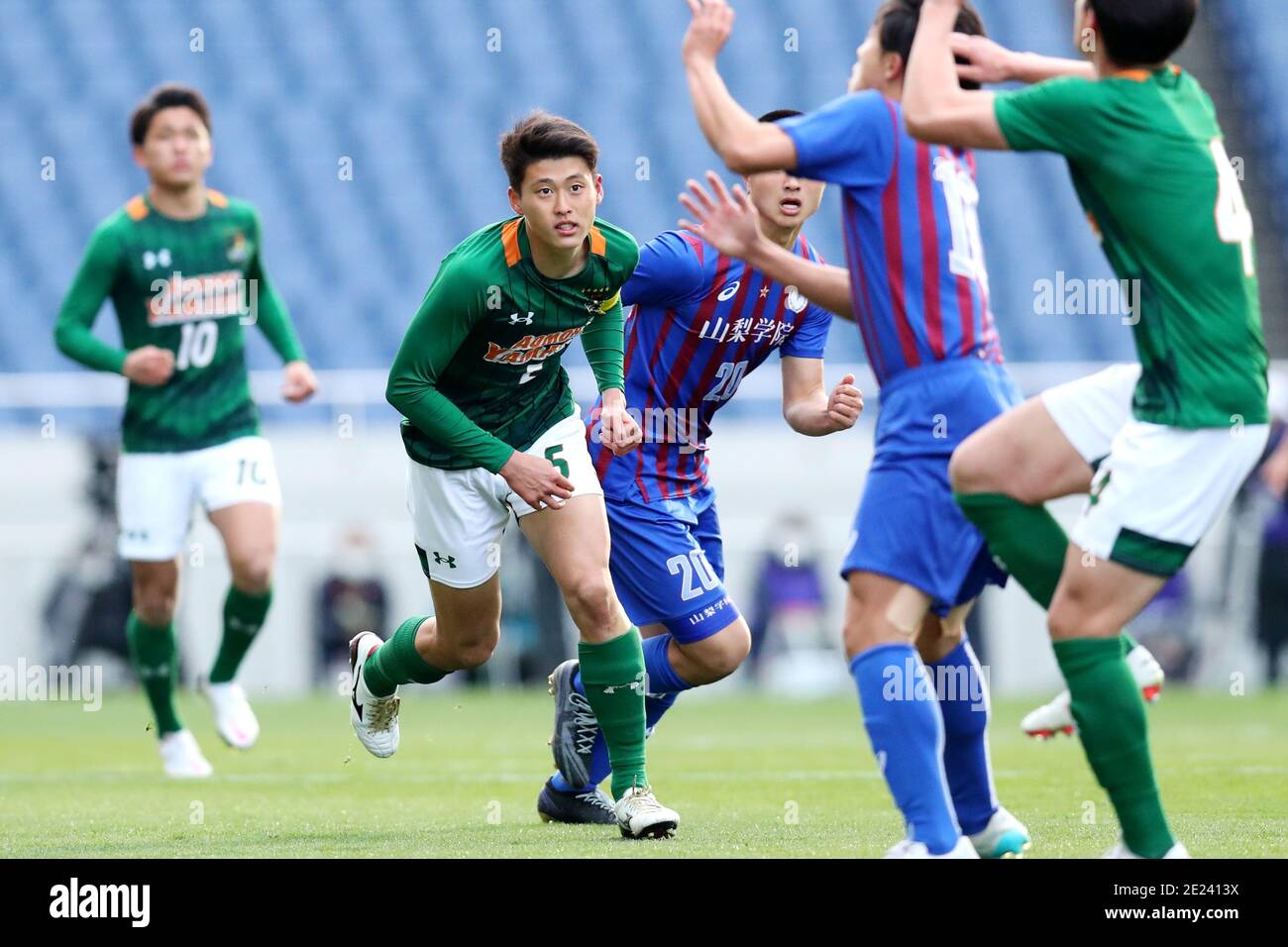 Saitama, Japan. 11th Jan, 2021. Yudai Fujiwara () Football/Soccer : The ...