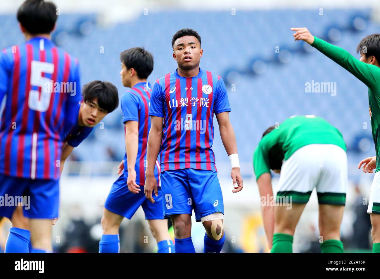 Saitama, Japan. 11th Jan, 2021. () Football/Soccer : The 99th All Japan ...