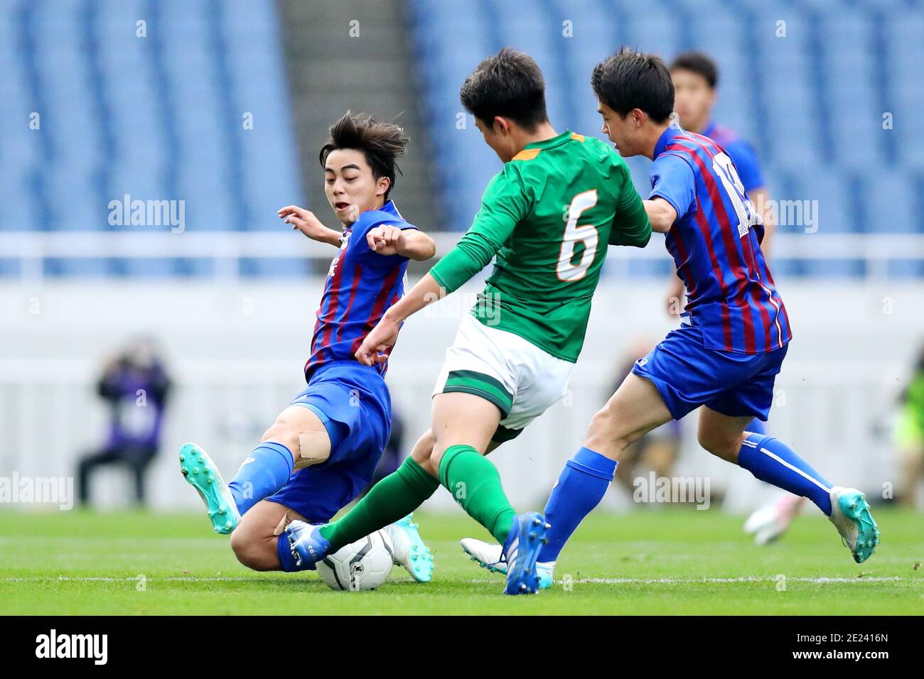 Saitama, Japan. 11th Jan, 2021. Takeru Noda () Football/Soccer : The ...