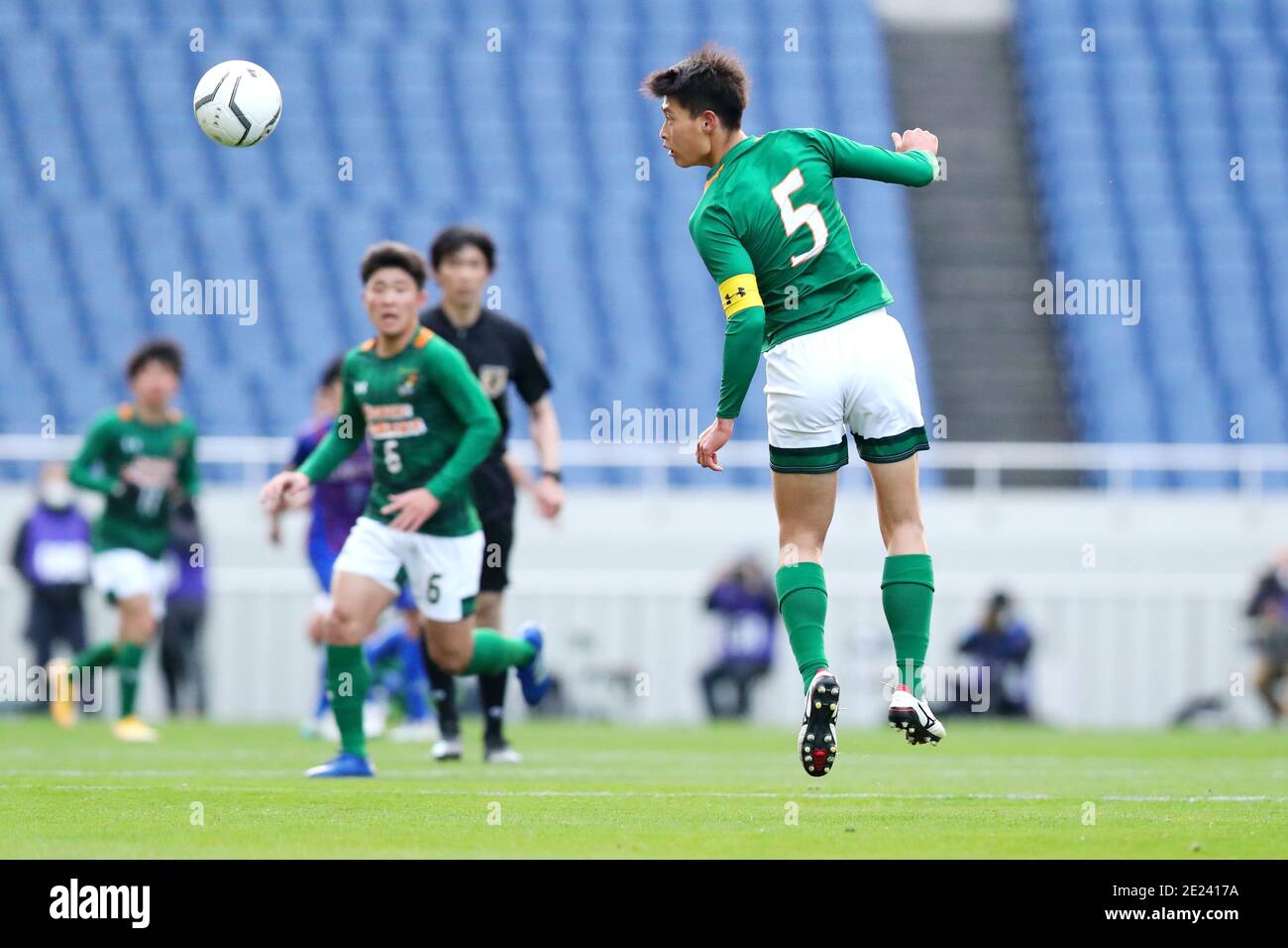 Saitama, Japan. 11th Jan, 2021. Yudai Fujiwara () Football/Soccer : The ...