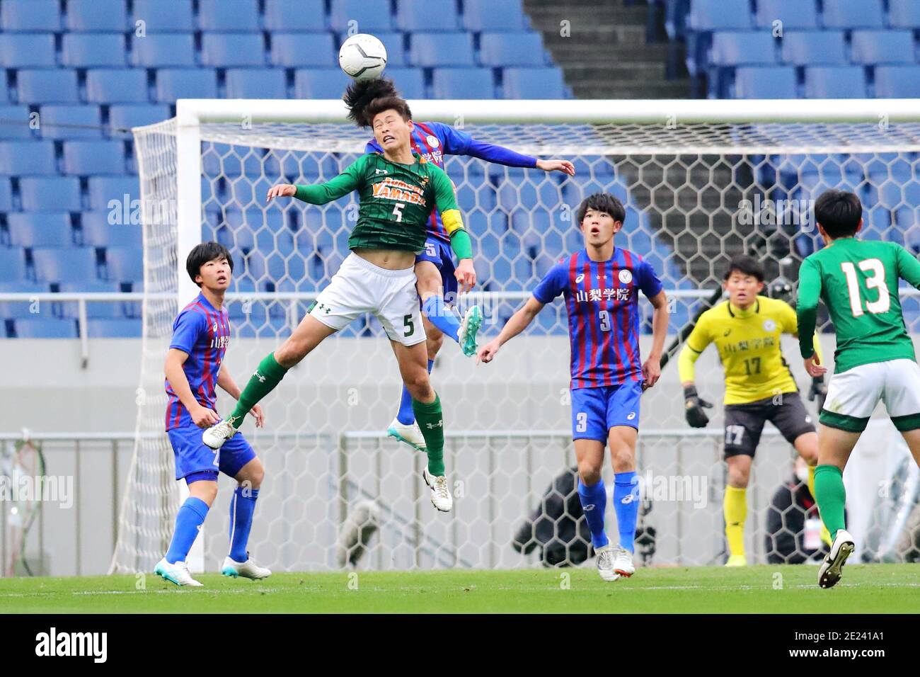 Saitama, Japan. 11th Jan, 2021. Yudai Fujiwara () Football/Soccer : The ...