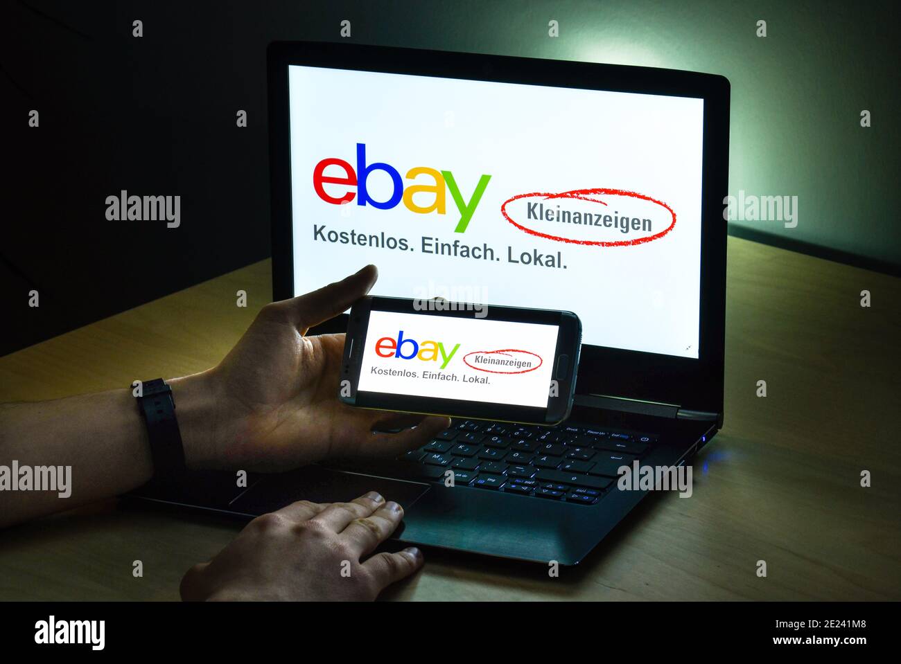Ebay kleinanzeigen hi-res stock photography and images - Alamy