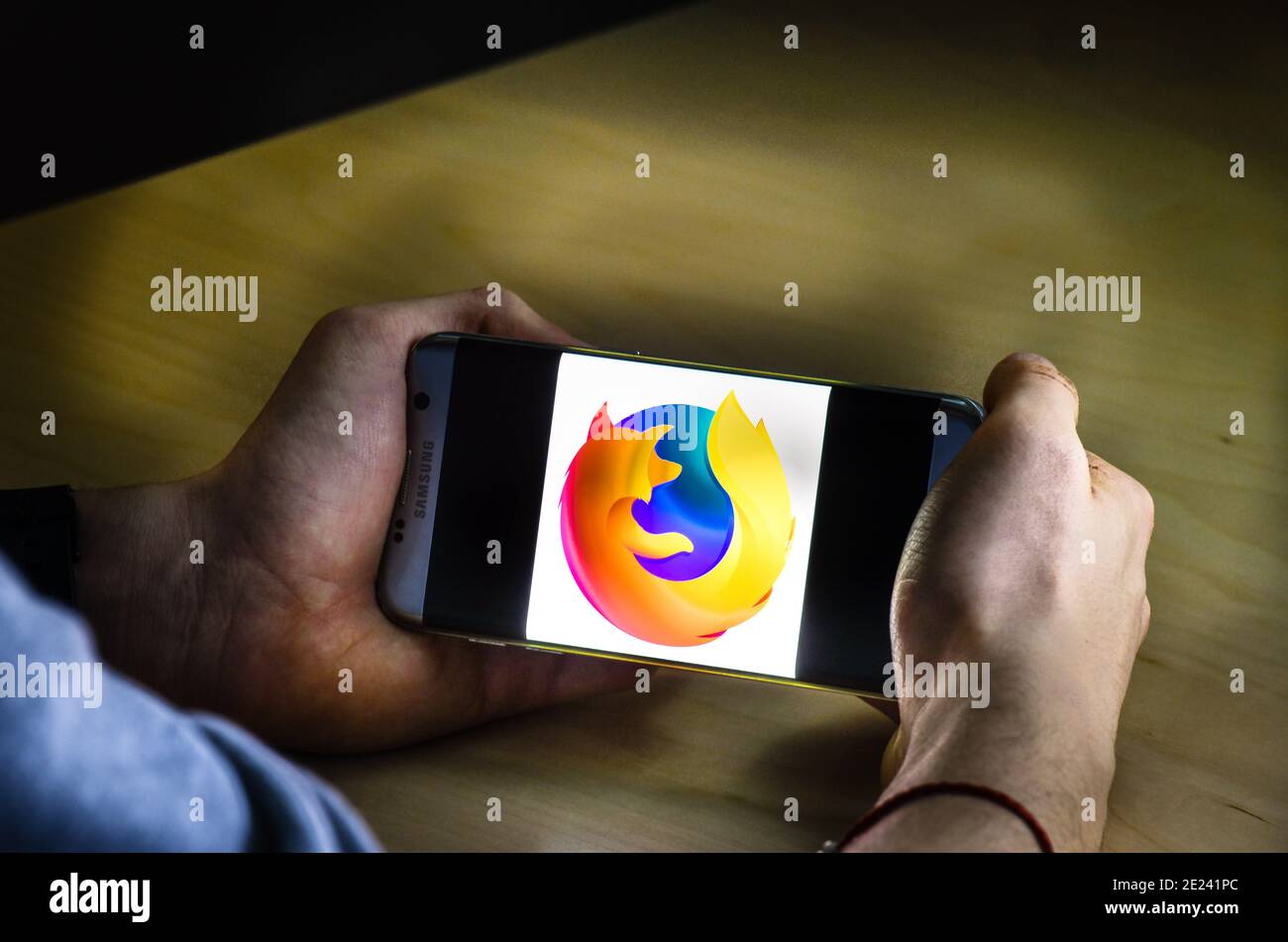 Firefox emblem hi-res stock photography and images - Alamy