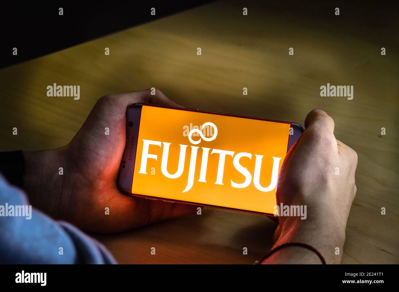 Fujitsu smartphone hi-res stock photography and images - Alamy