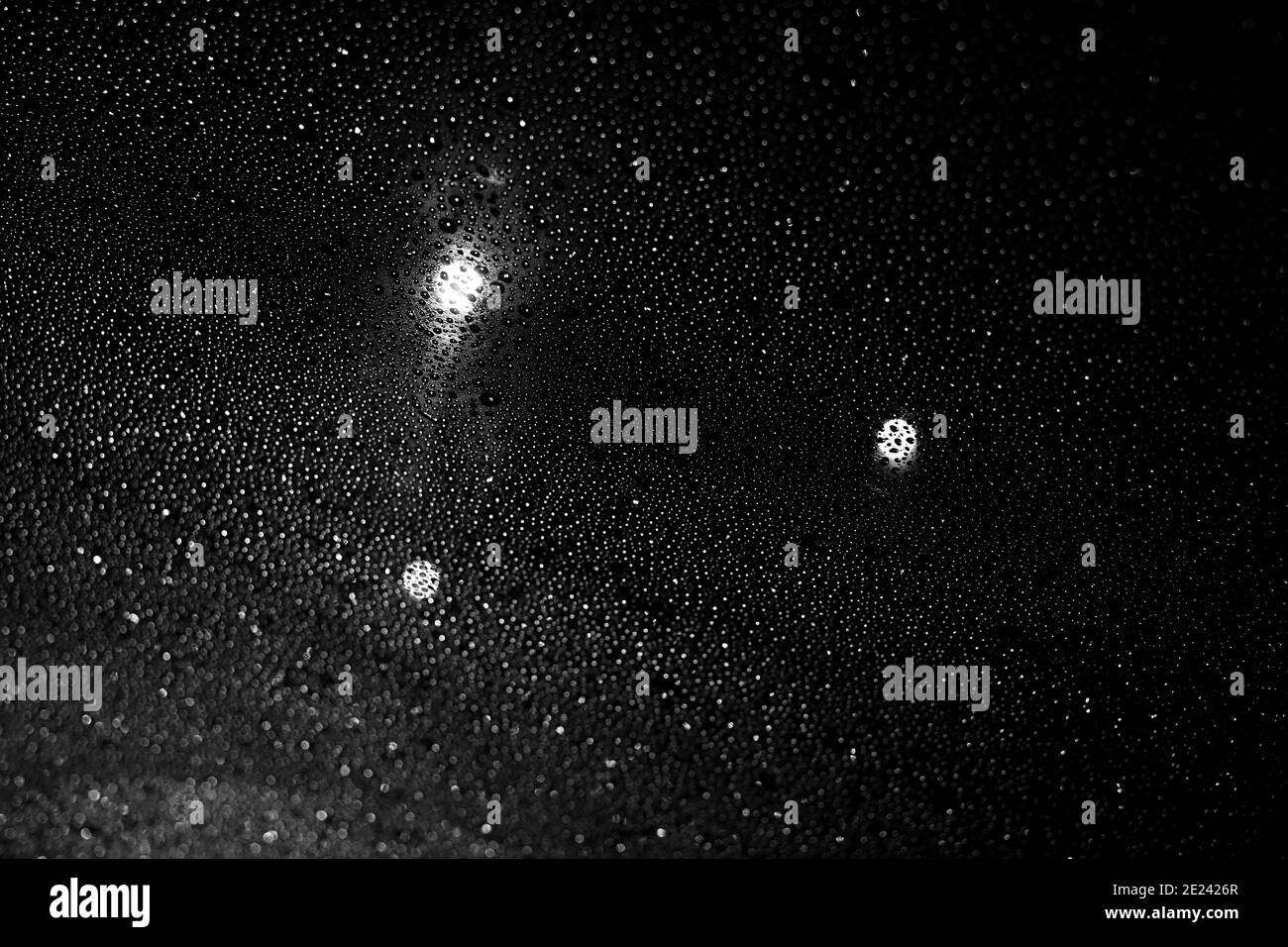 Wet glass texture hi-res stock photography and images - Alamy