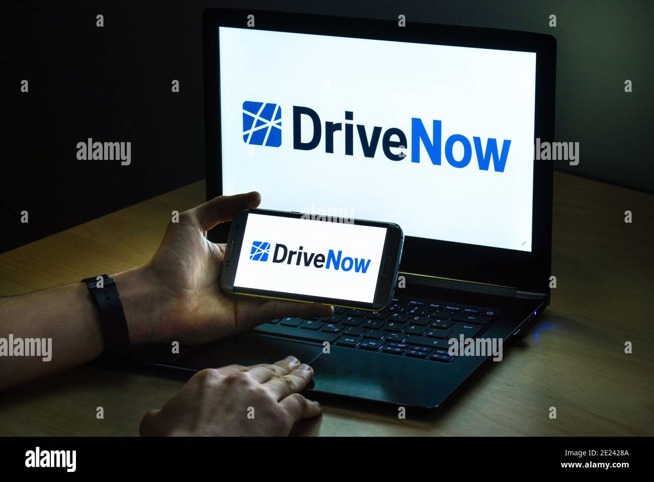 Drivenow hi-res stock photography and images - Alamy