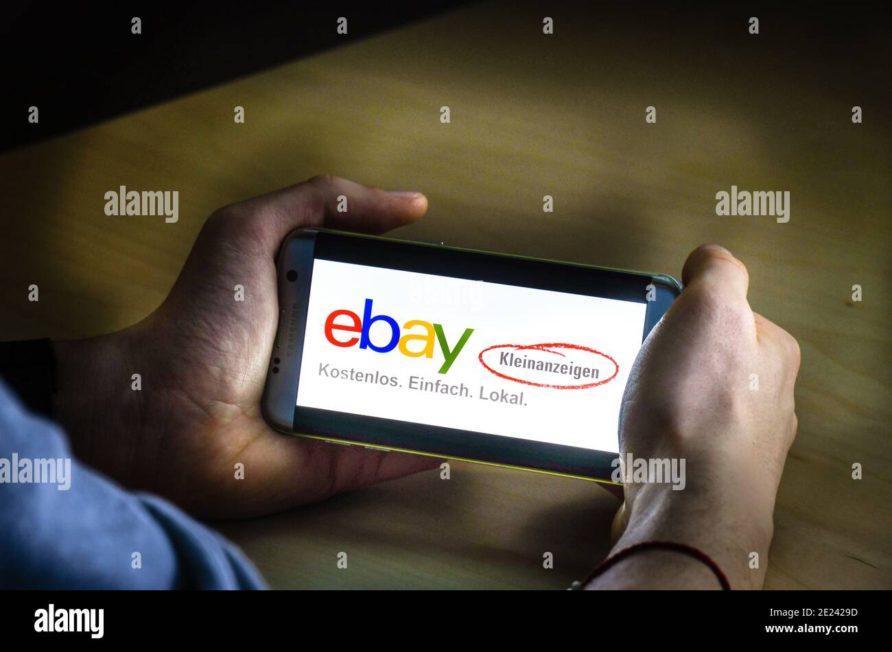 Ebay kleinanzeigen hi-res stock photography and images - Alamy