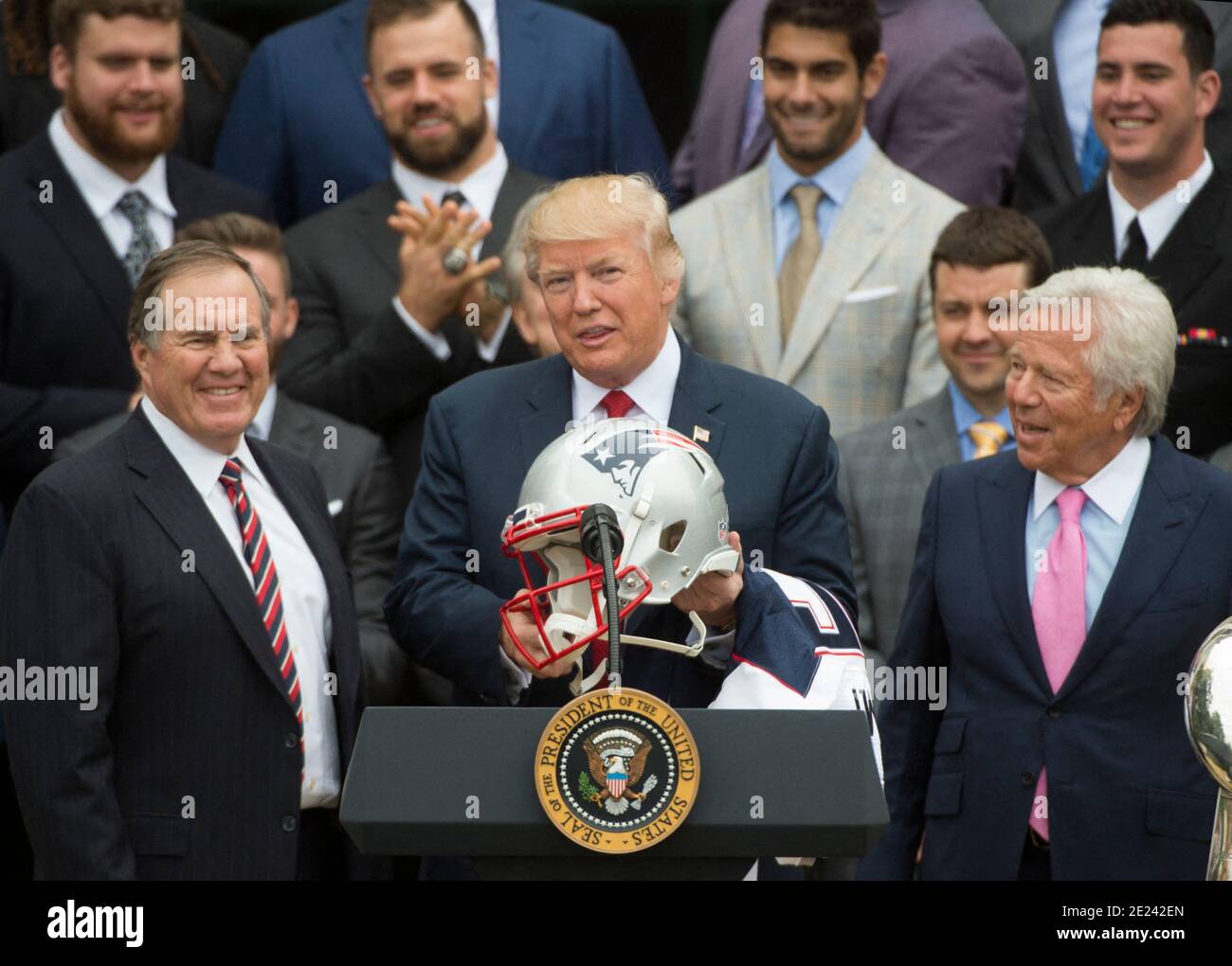 New england patriots helmet hi-res stock photography and images - Alamy