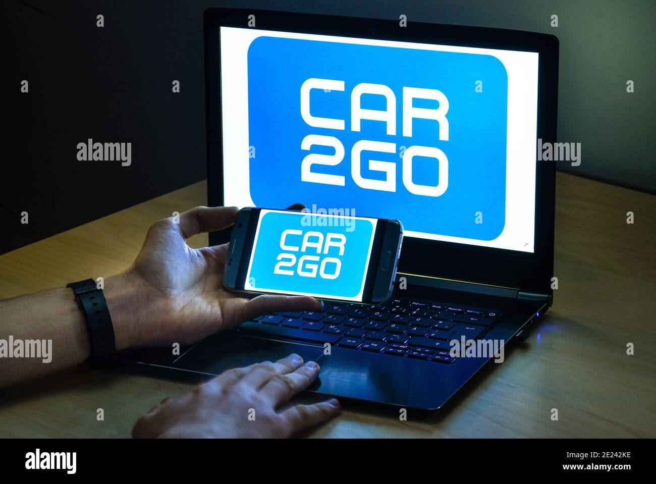 Logo car2go hi-res stock photography and images - Alamy