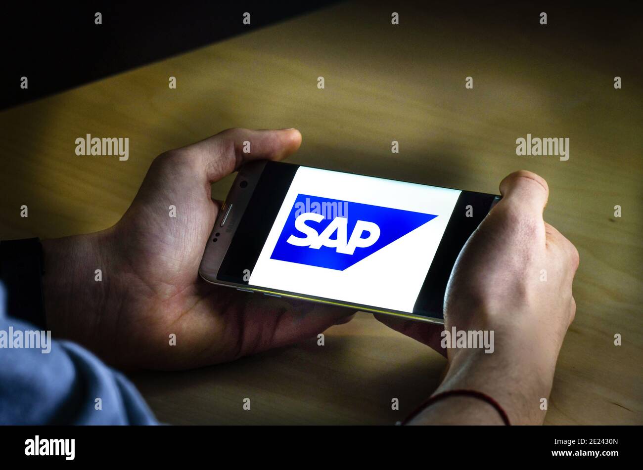 Logo sap hi-res stock photography and images - Alamy