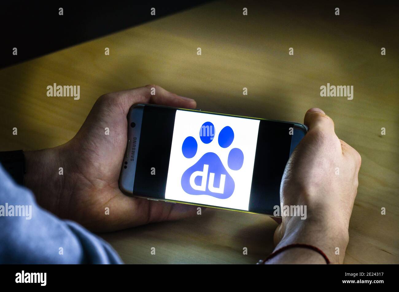 Logo baidu hi-res stock photography and images - Alamy
