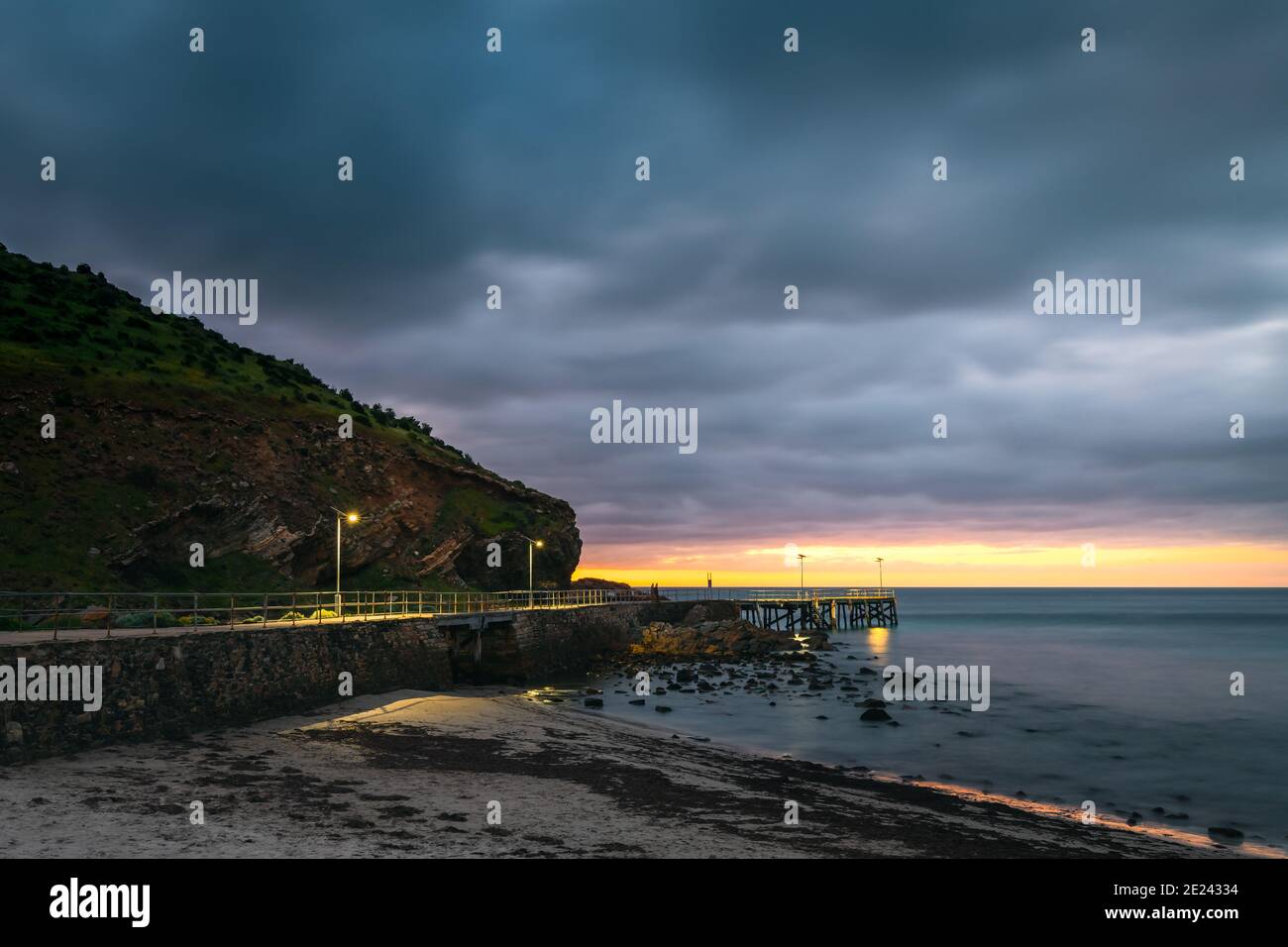 Second valley beach hi-res stock photography and images - Alamy