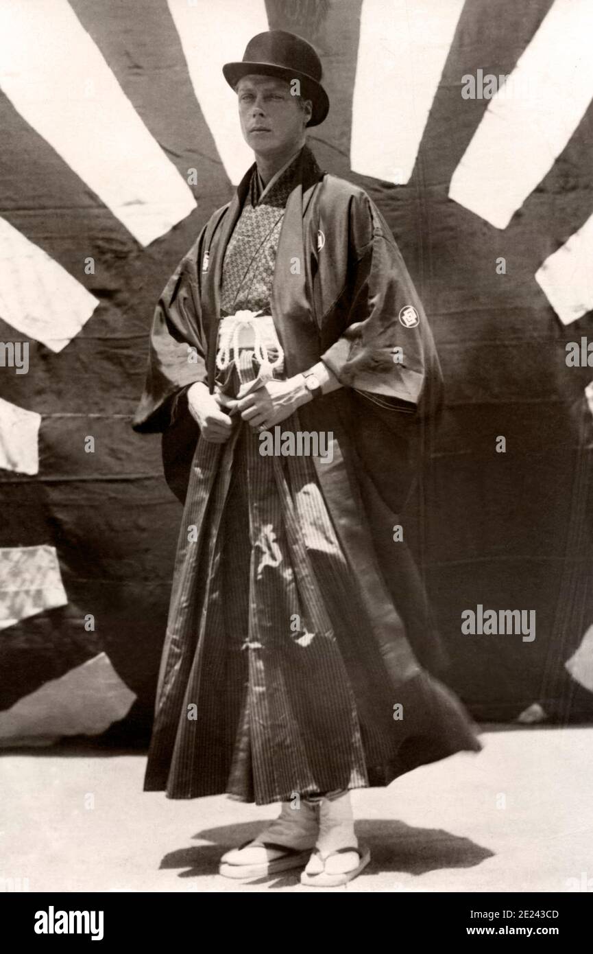 King Of The United Kingdom And Emperor Of India High Resolution Stock ...