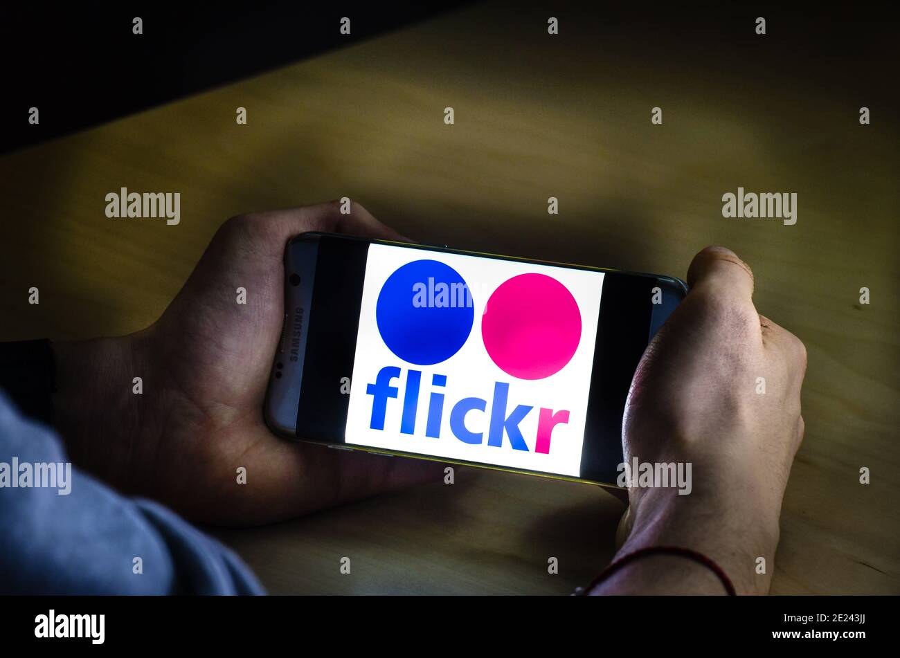 Flickr Logo High Resolution Stock Photography and Images - Alamy