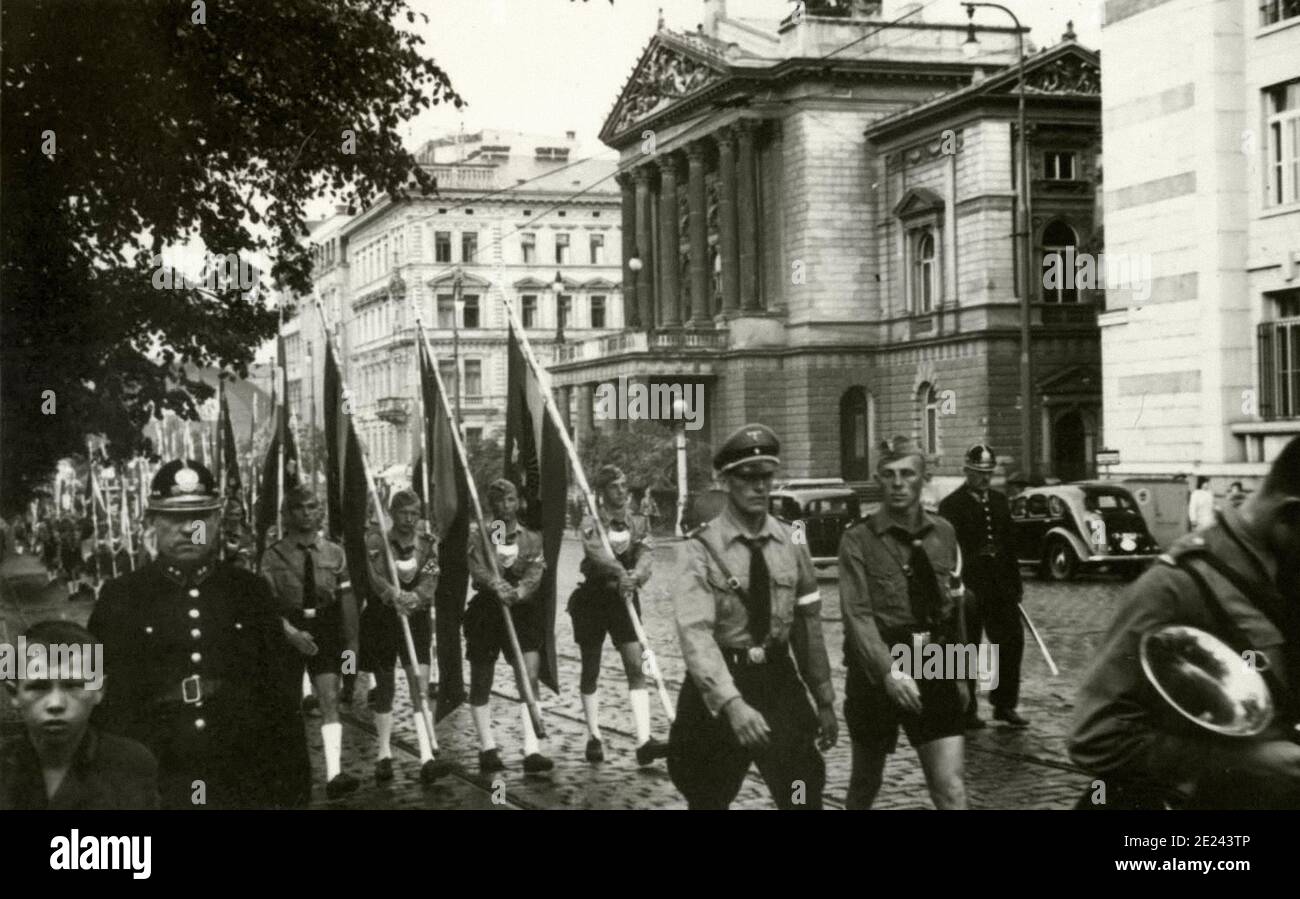 Hitler Youth March High Resolution Stock Photography and Images - Alamy