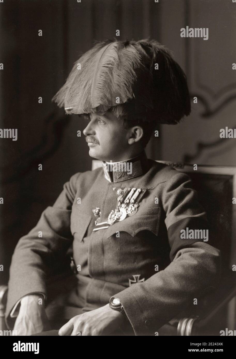 Karl I (Charles I; 1887 – 1922) was the last Emperor of Austria, the ...