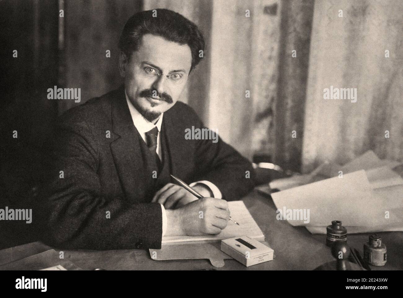 Peoples commissar for foreign affairs of the soviet union hi-res stock ...