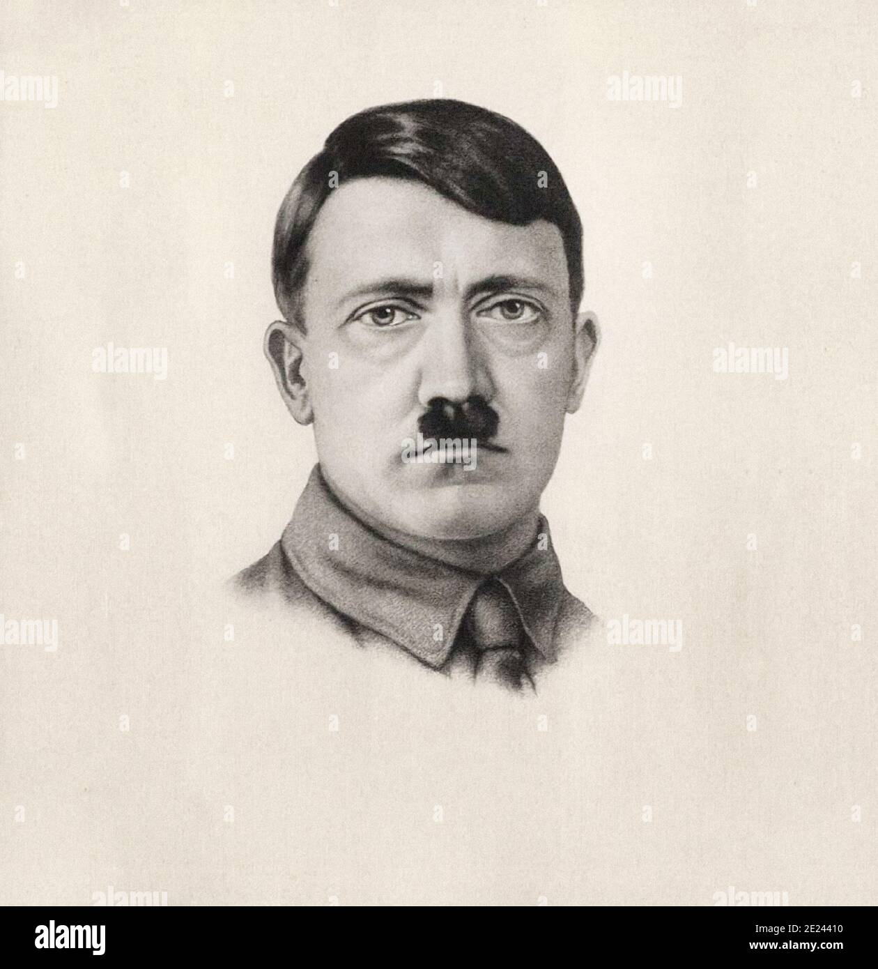 Adolf Hitler Fuhrer Nazi Party High Resolution Stock Photography and ...