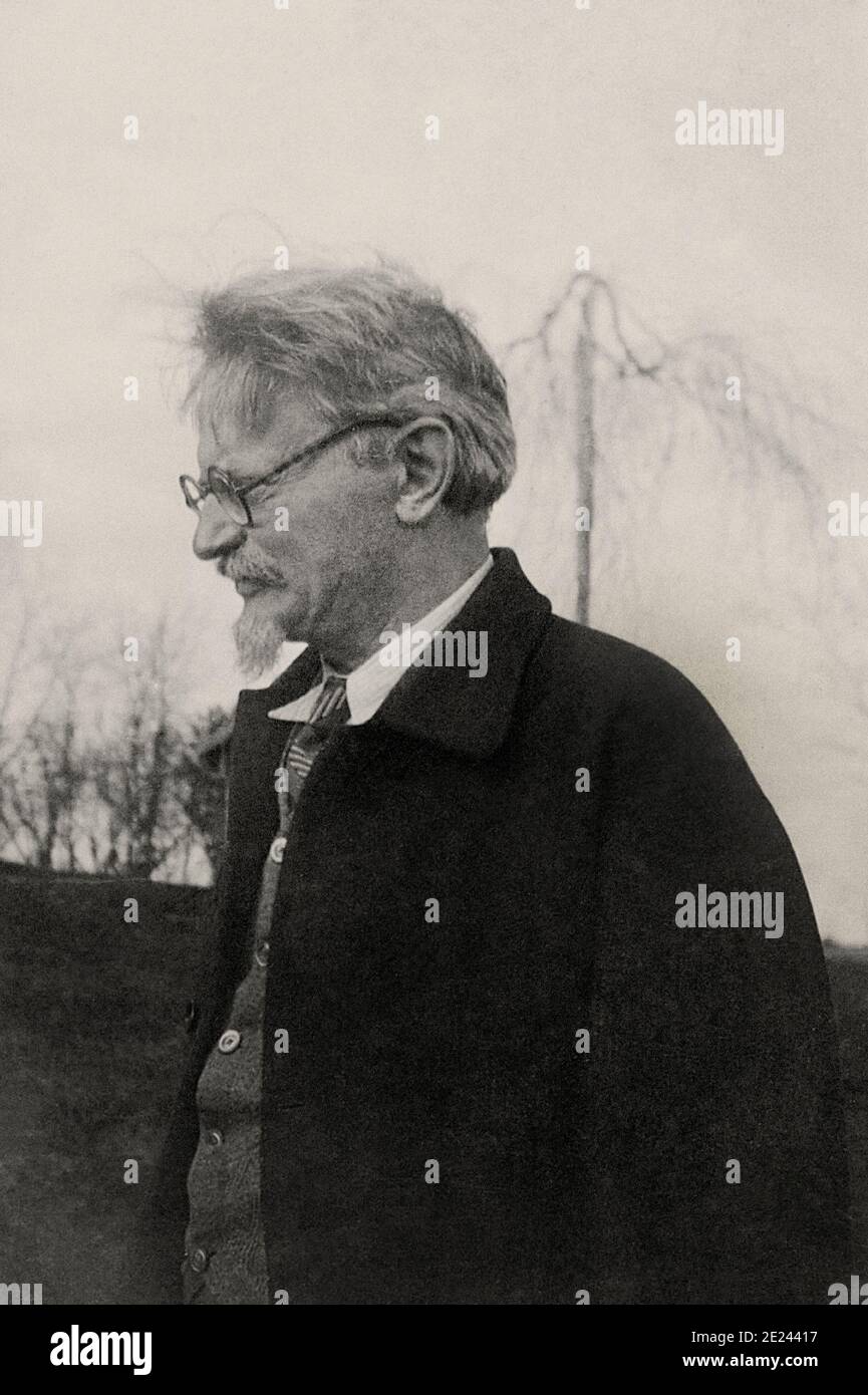 Leon Trotsky[a] (Lev Davidovich Bronstein; 1879 – 1940) was a Soviet ...
