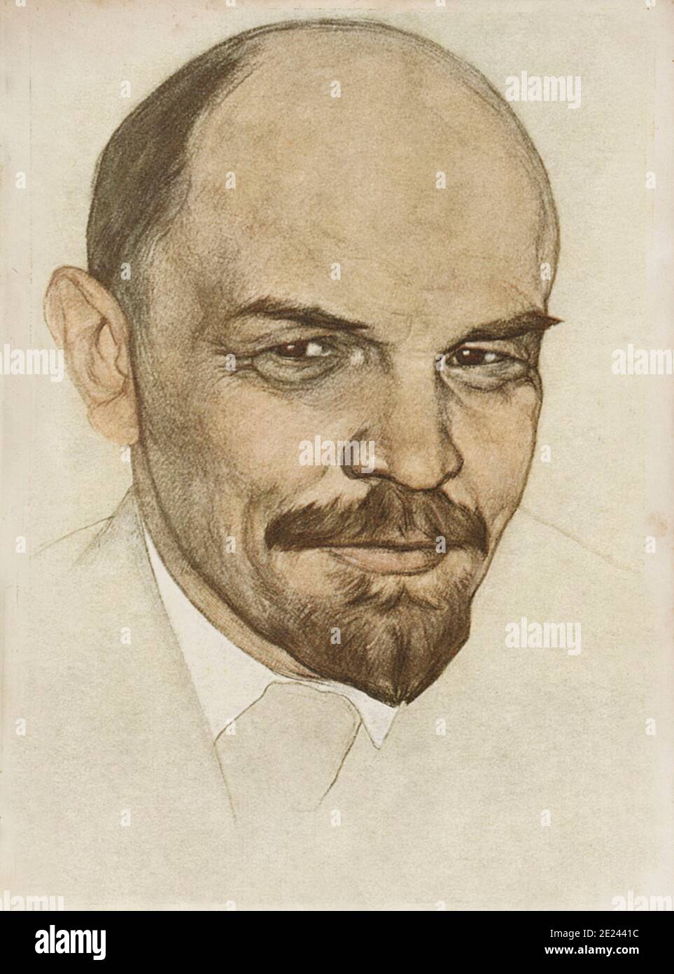 Vladimir Ilyich Ulyanov (1870 – 1924), better known by his alias Lenin ...