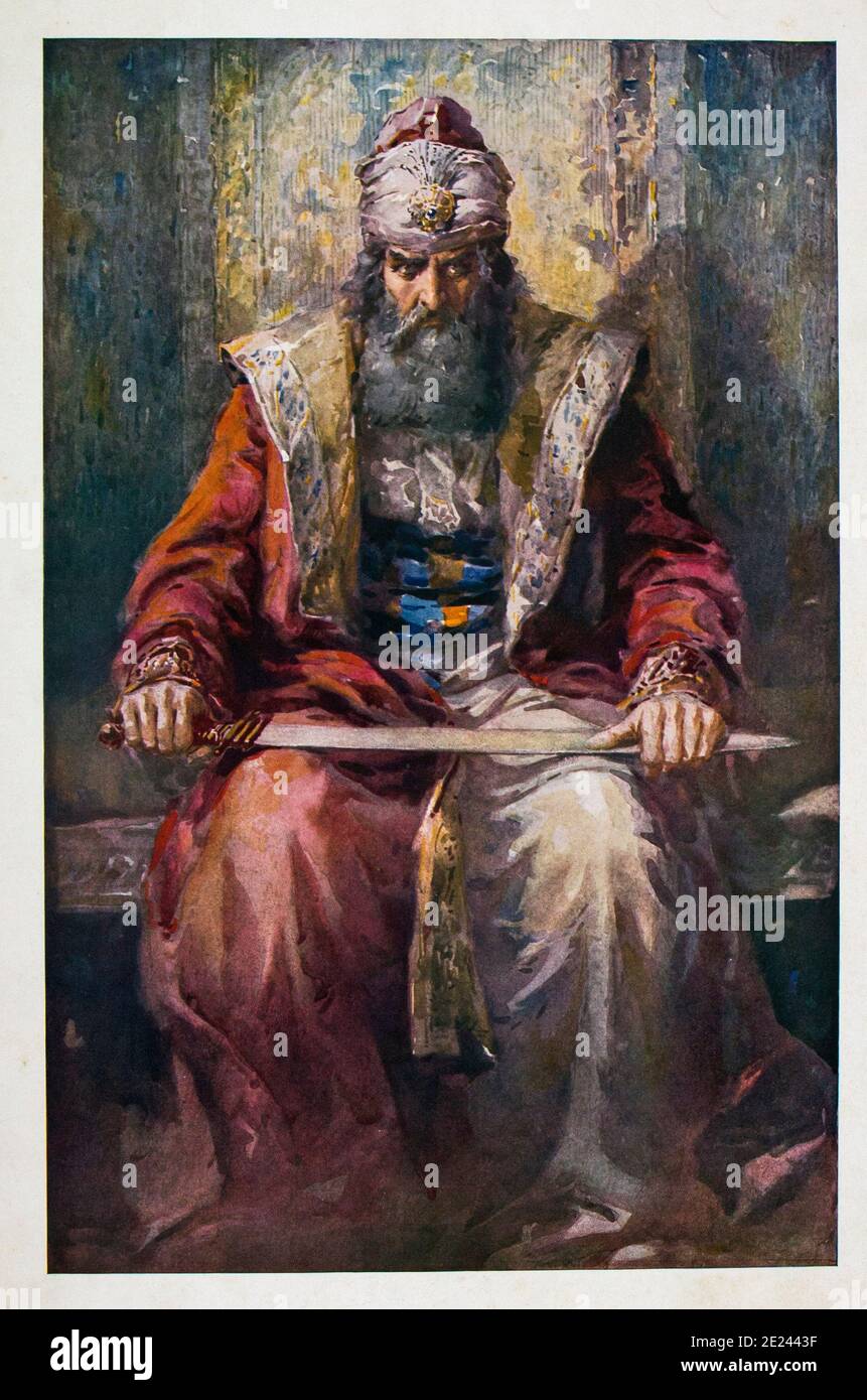 First King Of The Bible