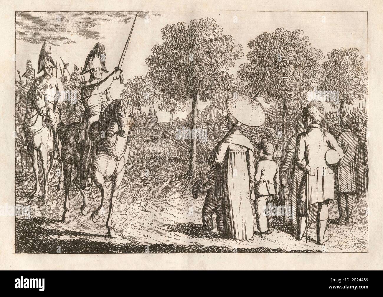 Prussian artwork hi-res stock photography and images - Alamy