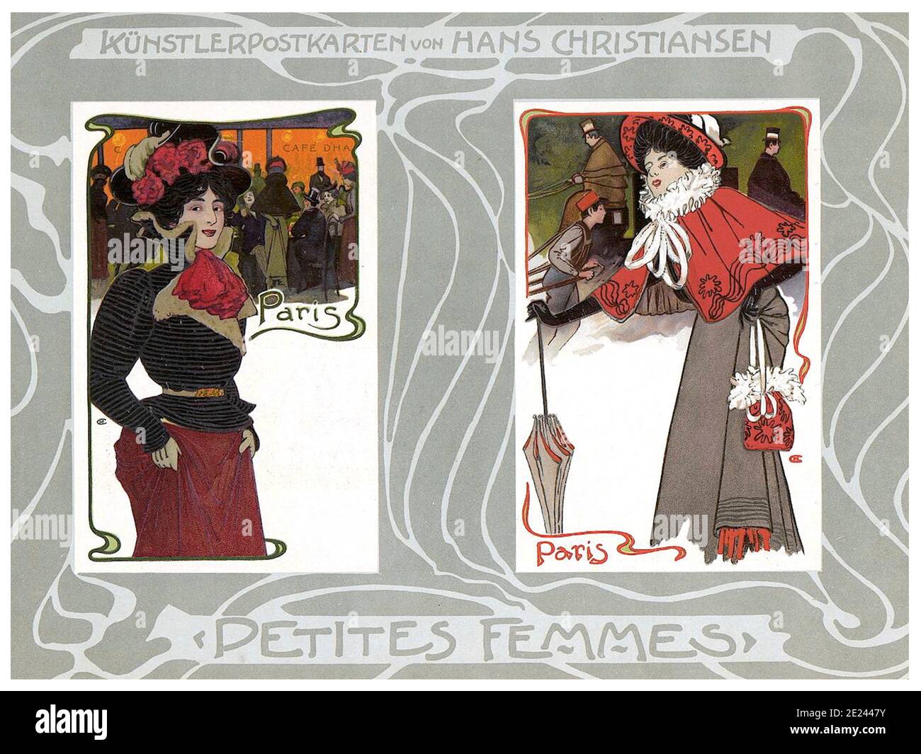 Art movement in france Cut Out Stock Images & Pictures - Alamy