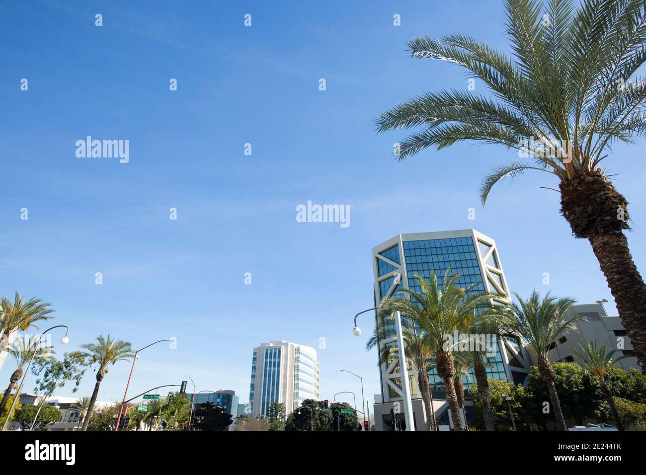 Downtown santa ana hi-res stock photography and images - Alamy