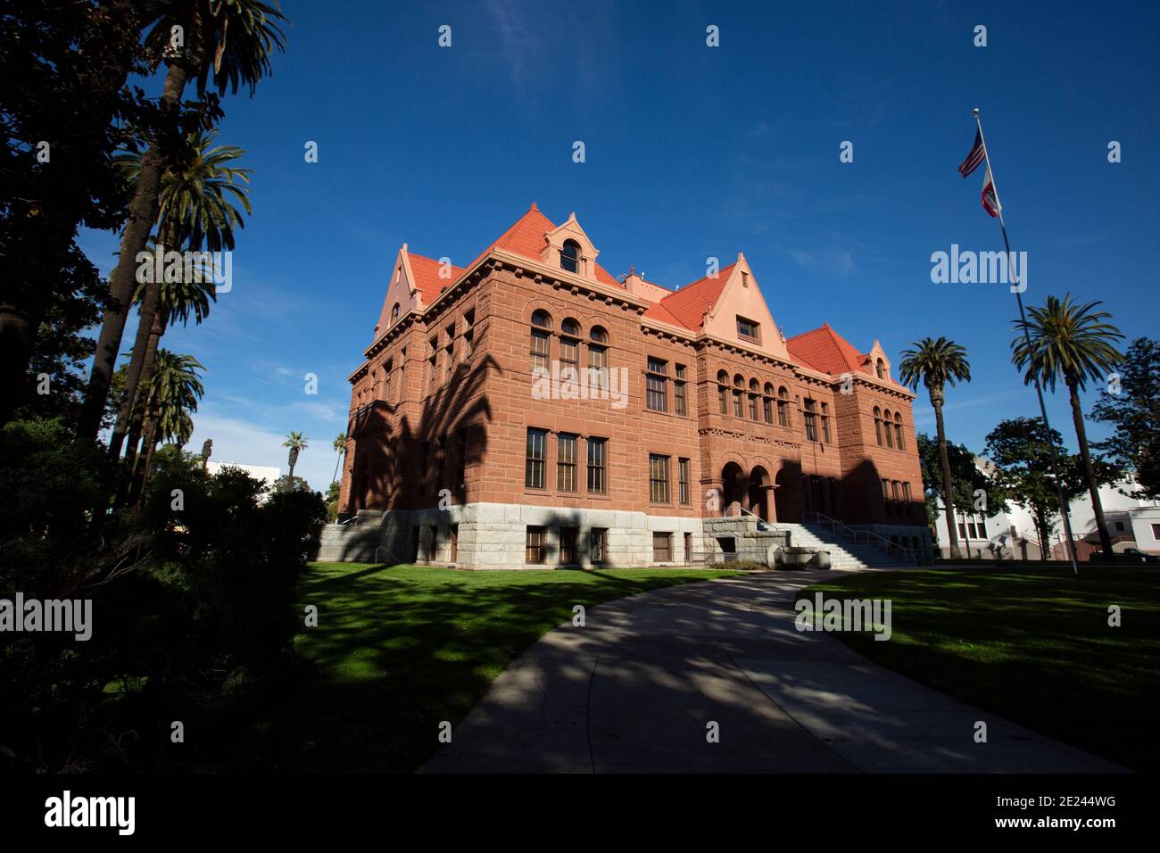Downtown santa ana historic district hi-res stock photography and ...
