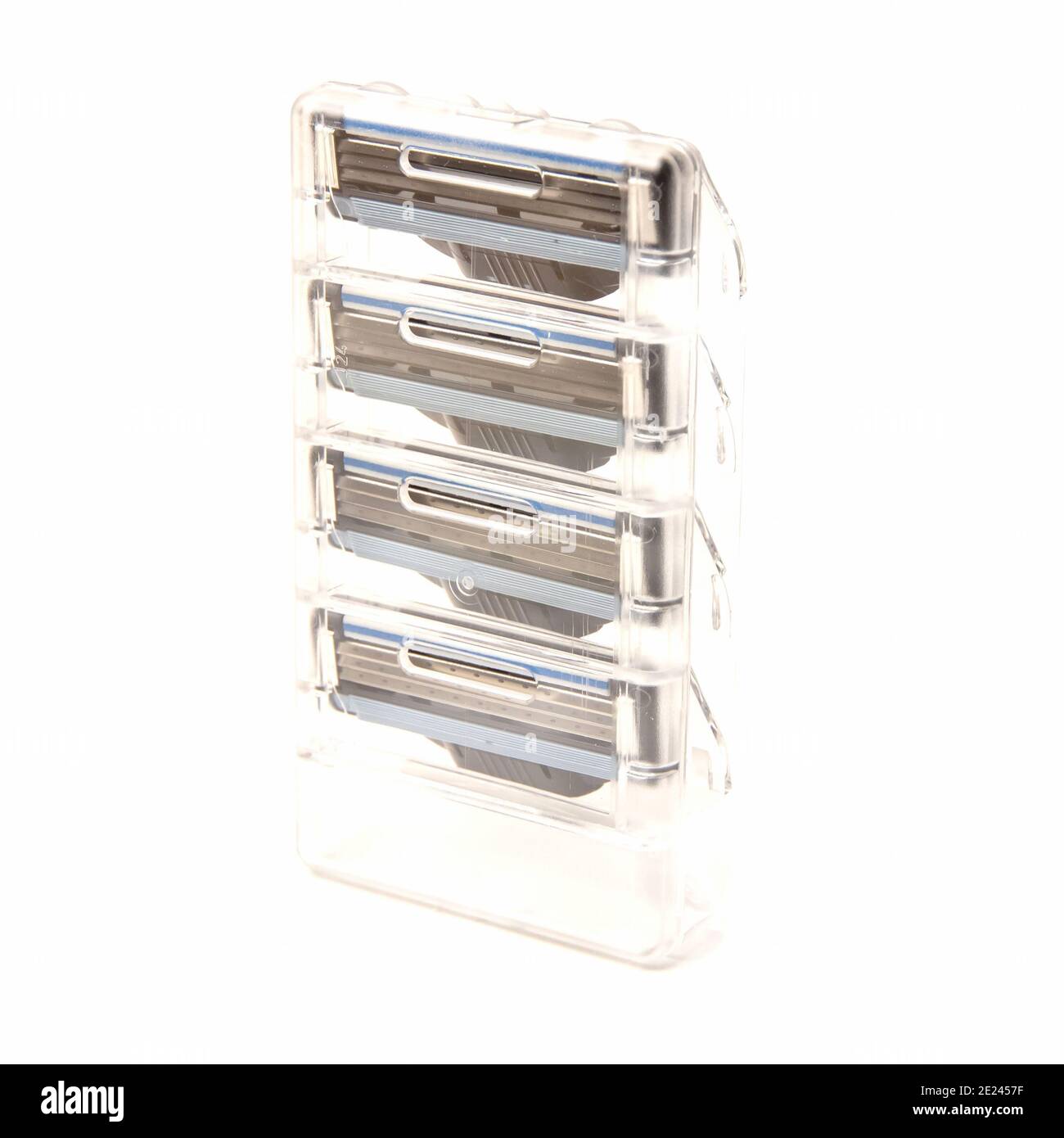 Blades refills bulk for men's shaving hair removal razor handle in a ...