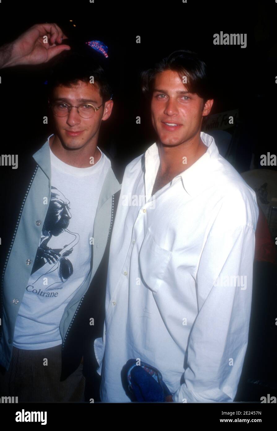 Beverly Hills, California, USA 1st May 1996 Actor Tony Lucca and actor ...