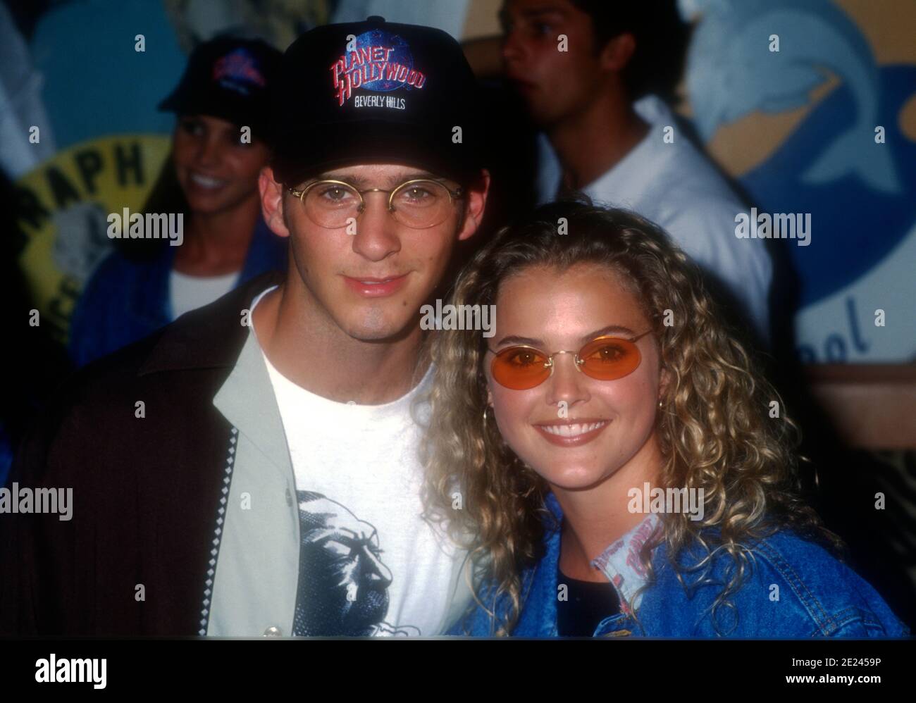 Beverly Hills, California, USA 1st May 1996 Actor Tony Lucca and ...