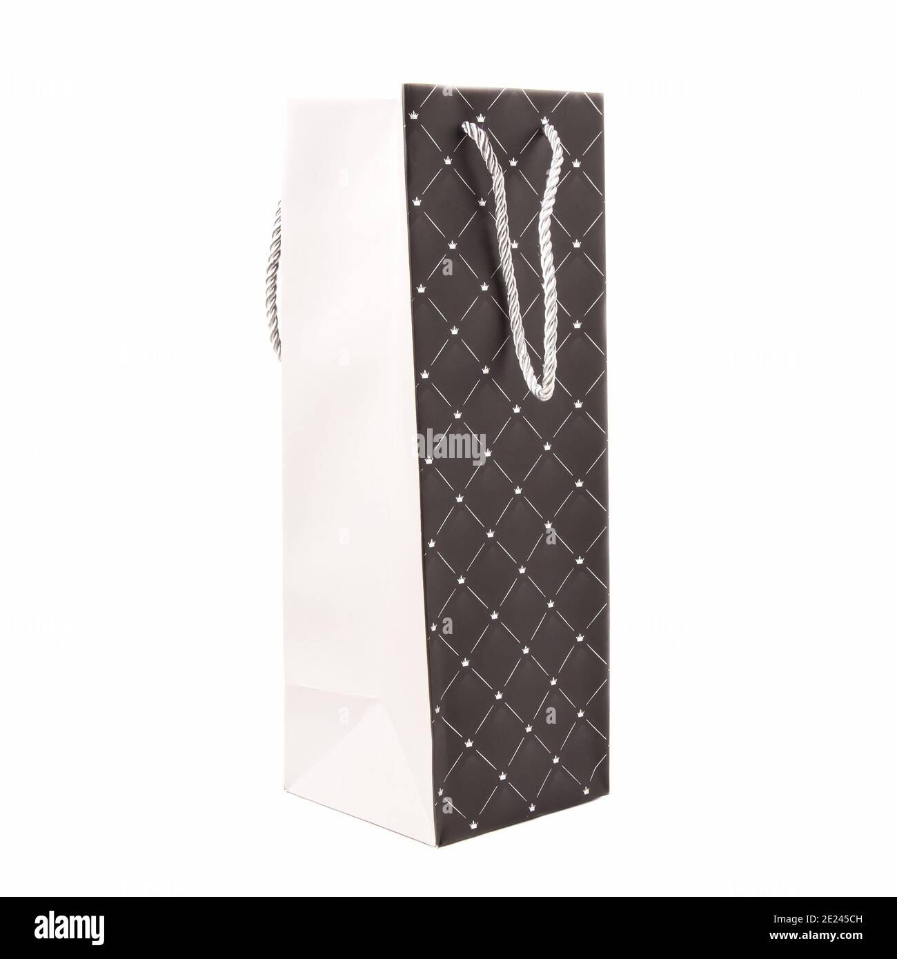 Bottle paper wrapping isolated on white background. Perfect fit for ...