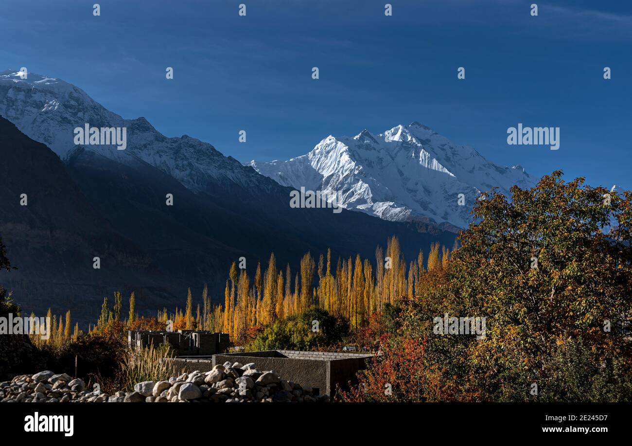 Autumn, also known as fall in North American English, is one of the ...