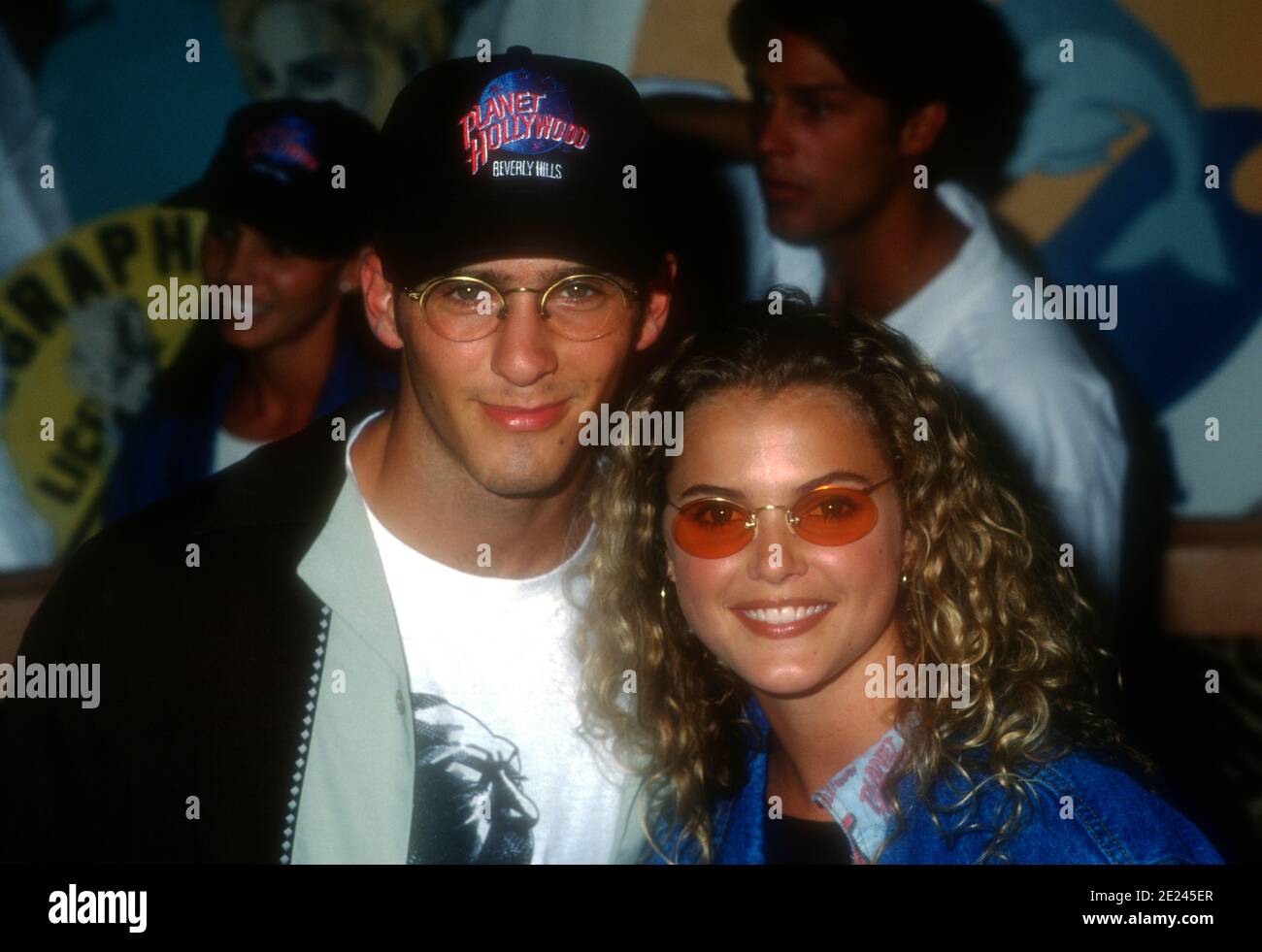 Beverly Hills, California, USA 1st May 1996 Actor Tony Lucca and ...
