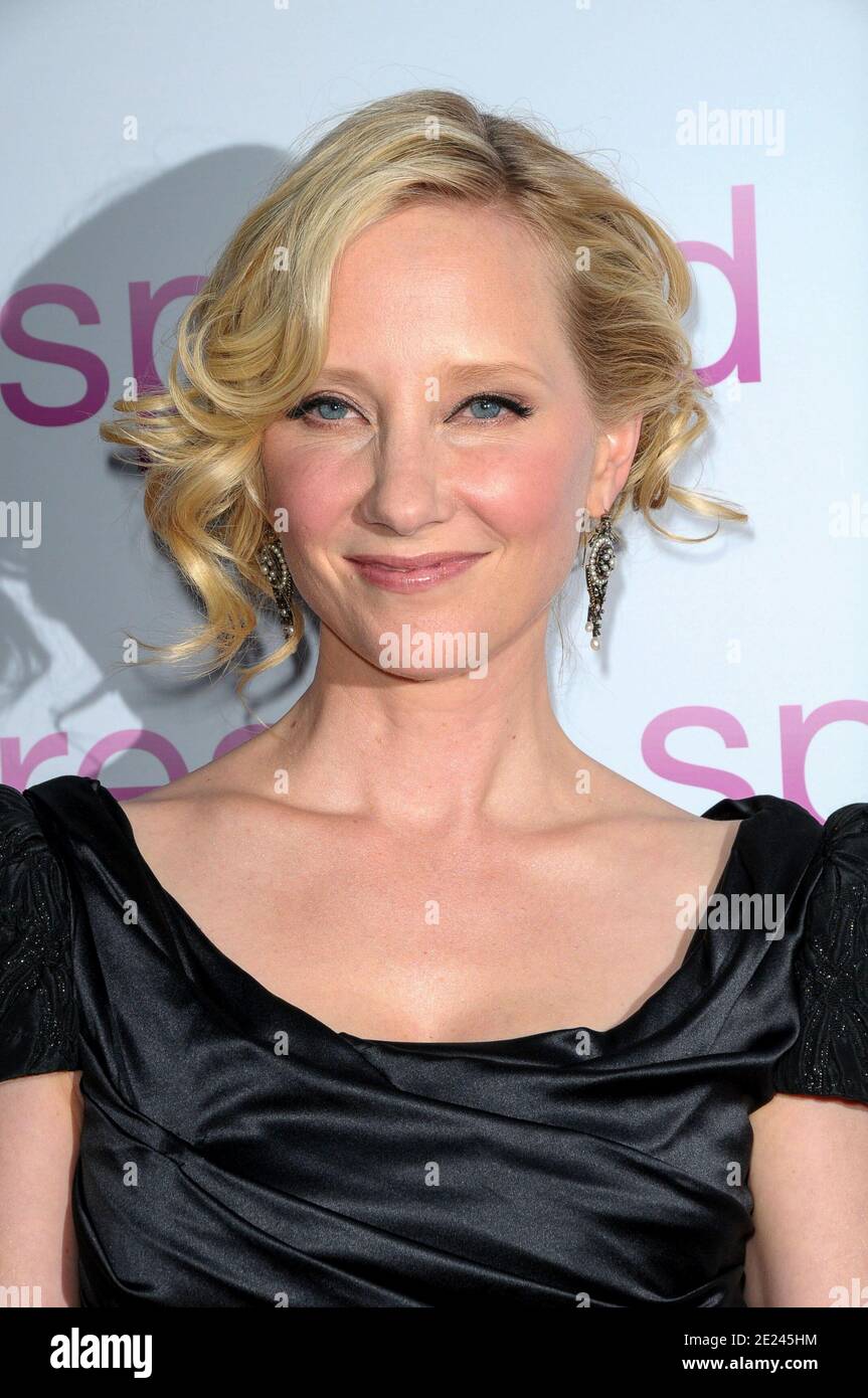 Anne Heche at Spread Los Angeles Premiere Held at The ArcLight Theatre ...