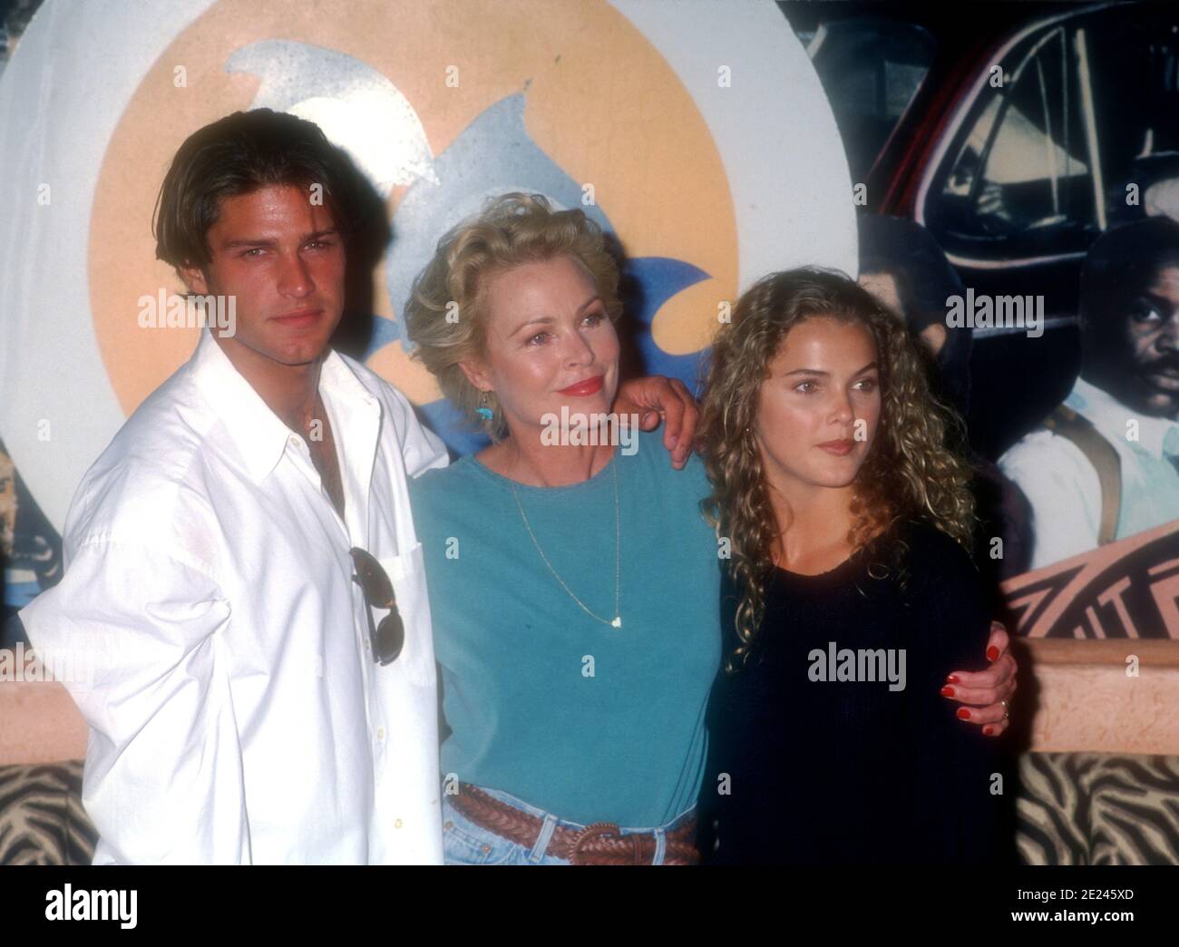 Beverly Hills, California, USA 1st May 1996 Actor Greg Vaughan, actress ...