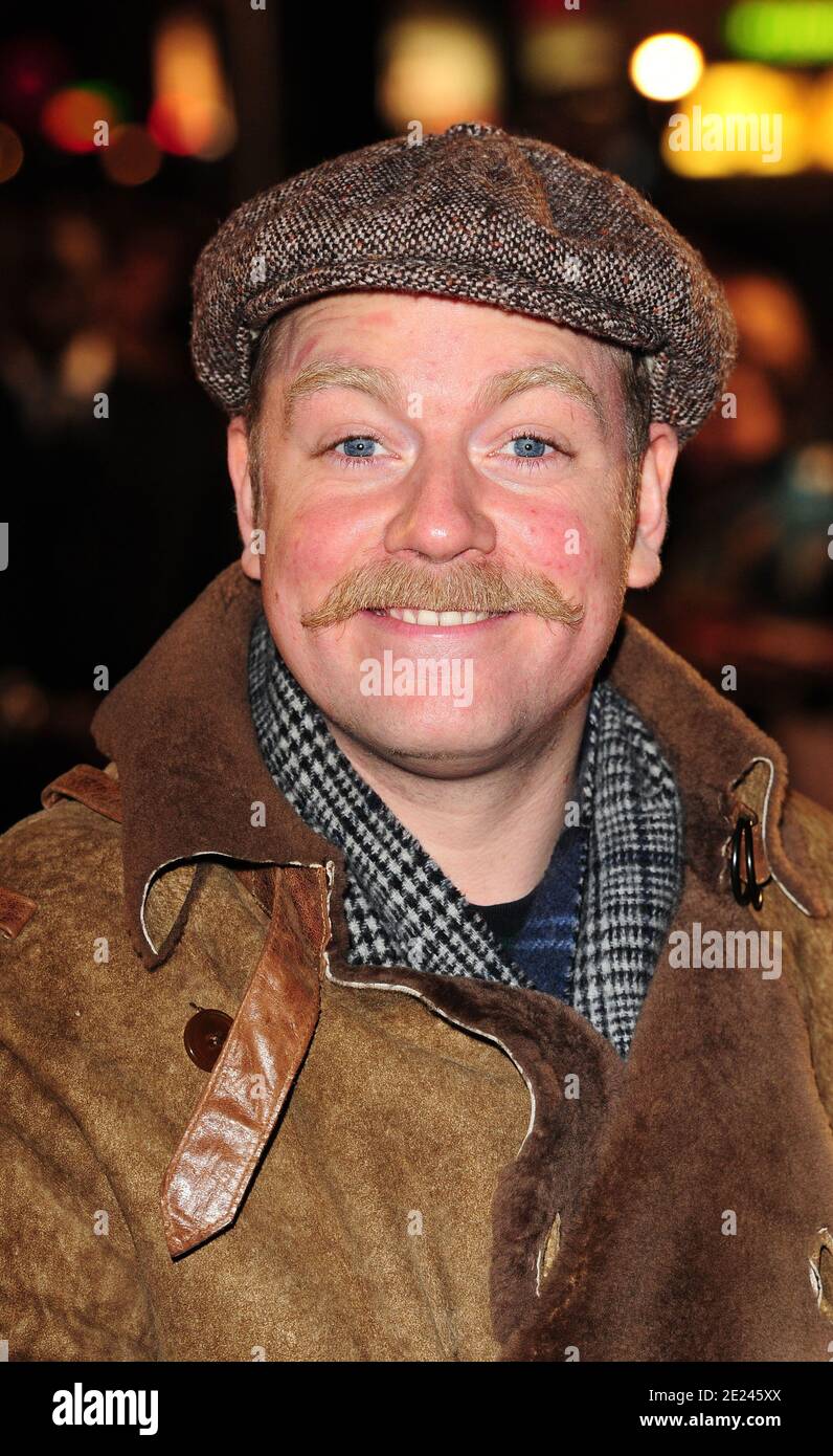 File photo dated 11/12/13 of Dancing On Ice star Rufus Hound who has ...