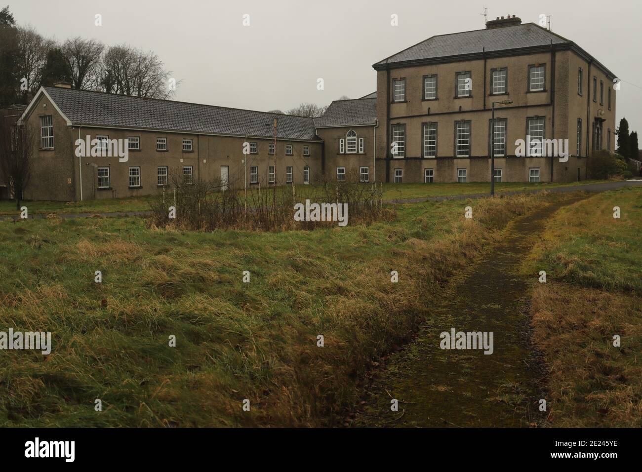 General views ofThe Sean Ross Abbey in Roscrea, Tipperary, which was ...