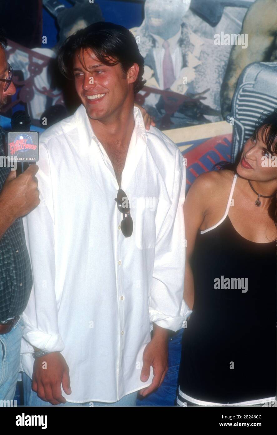 Beverly Hills, California, USA 1st May 1996 Actor Greg Vaughan and ...
