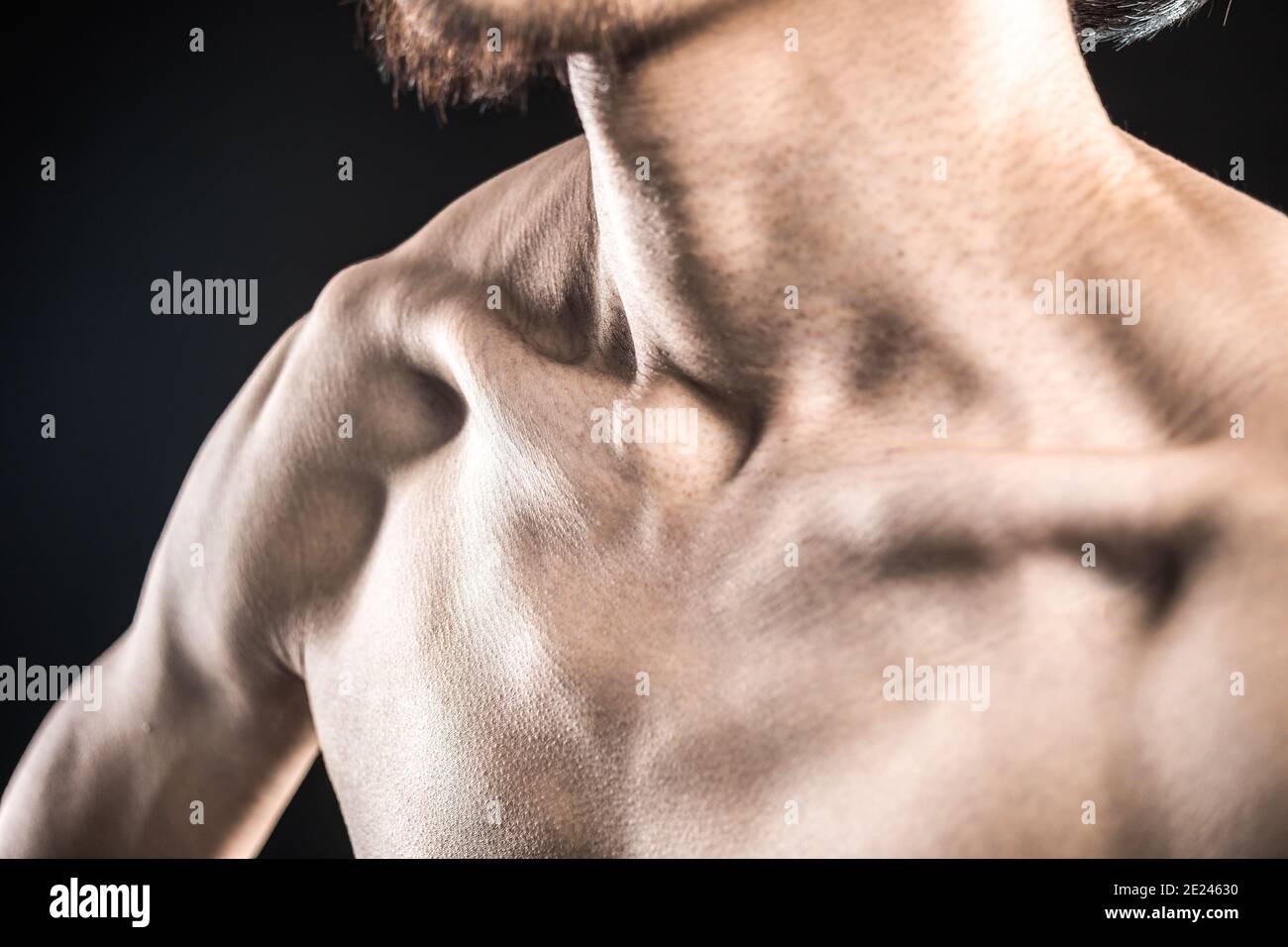 Collarbone High Resolution Stock Photography and Images - Alamy