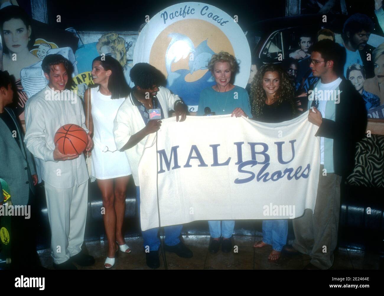 Beverly Hills, California, USA 1st May 1996 (L-R) Actor Randy Spelling ...