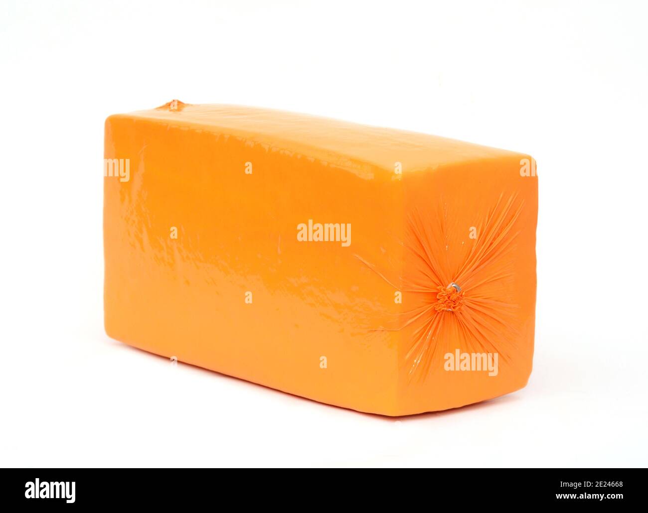 Semi-hard cheese gouda, cheddar, edam, Russian cheese block, loaf for ...