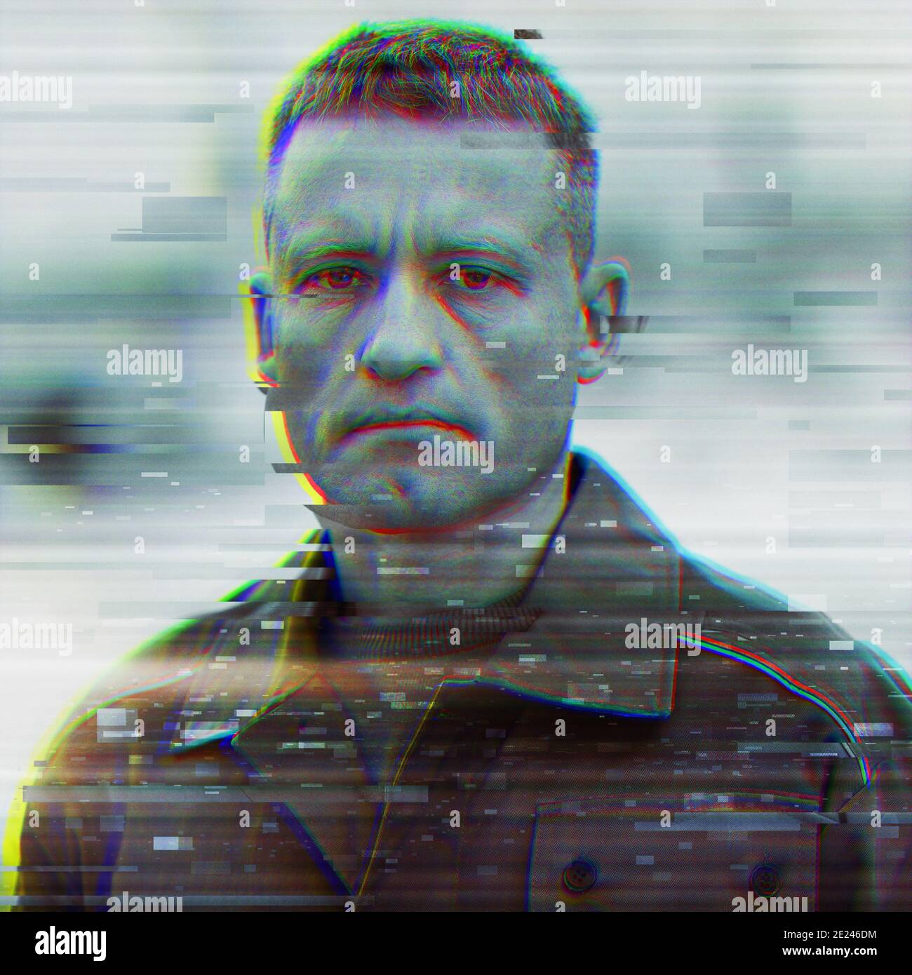 Pixelation hi-res stock photography and images - Alamy